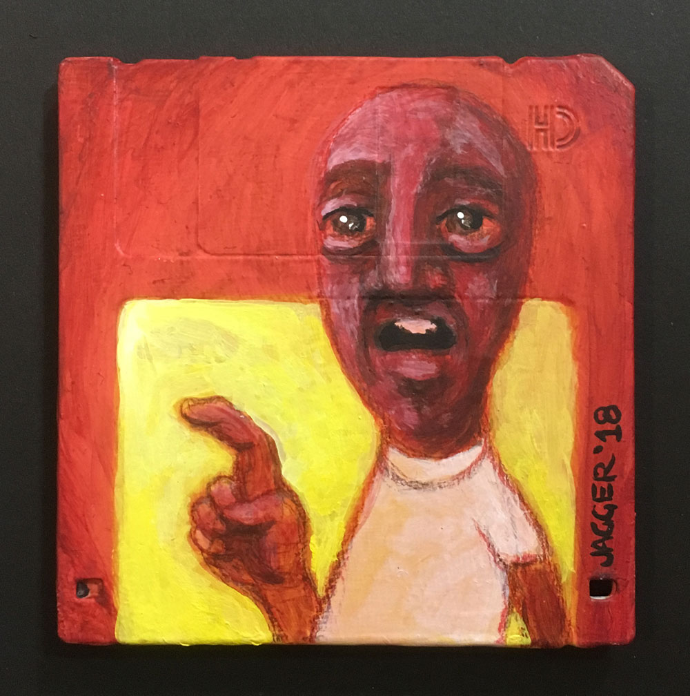 Unlikely Attitude - Erik Jagger Art