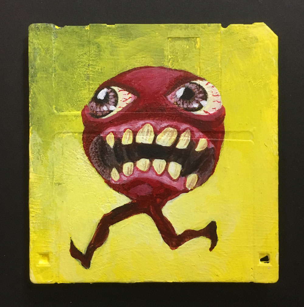 Unlikely Attitude - Erik Jagger Art